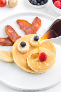 Reindeer Pancakes - The Best Ideas for Kids