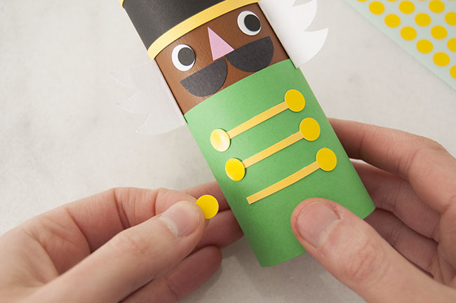 Toilet Paper Roll Nutcracker - The Best Ideas for Kids