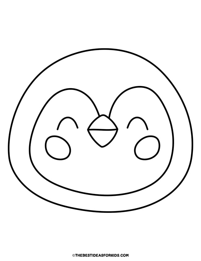 Penguin Coloring Pages (Free Printables) - The Best Ideas for Kids