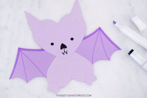 Heart Animal Crafts (Free Templates) - The Best Ideas for Kids