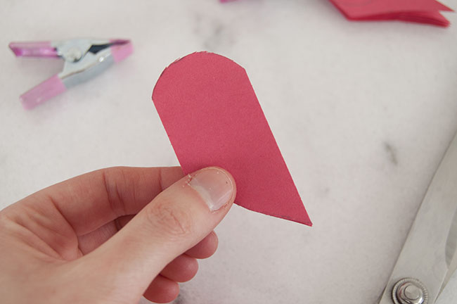 Paper Heart Chain (Free Templates) - The Best Ideas for Kids