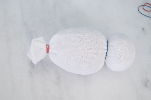 Sock Snowman - The Best Ideas for Kids