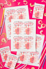 Pencil Valentine Printable (Free Printable) - The Best Ideas for Kids