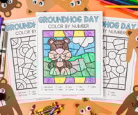Groundhog Day I Spy (Free Printable) - The Best Ideas for Kids
