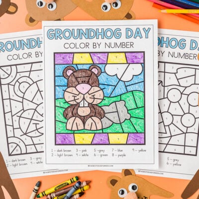 Groundhog Handprint Craft - The Best Ideas for Kids