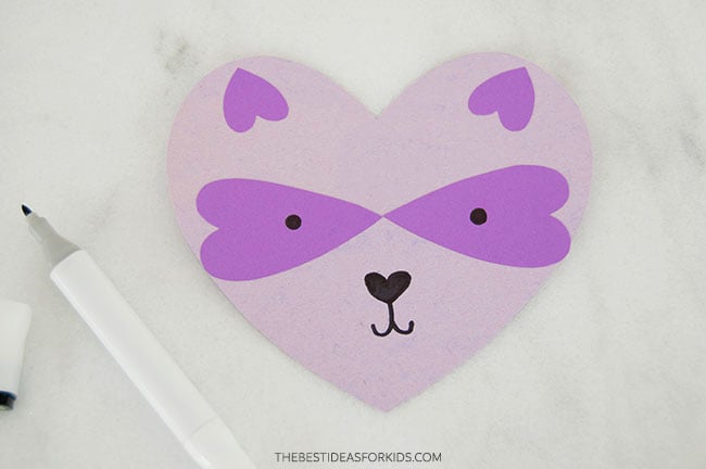 Heart Animal Crafts (Free Templates) - The Best Ideas for Kids