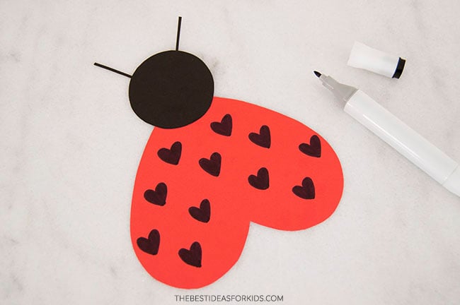 Heart Animal Crafts (Free Templates) - The Best Ideas for Kids