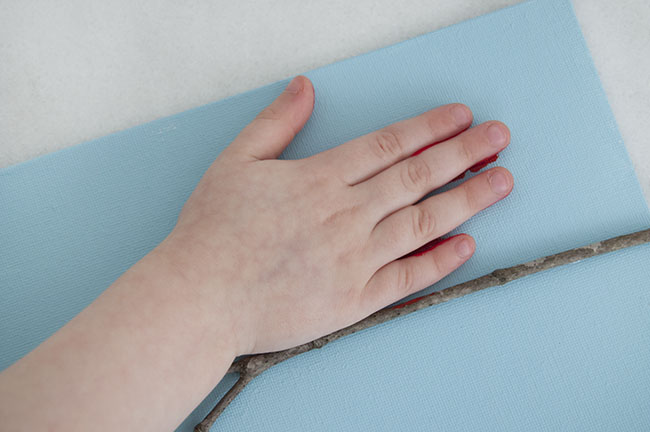 Cardinal Handprint - The Best Ideas for Kids