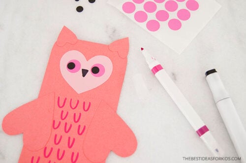 Heart Animal Crafts (Free Templates) - The Best Ideas for Kids