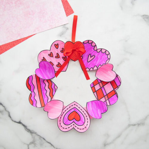 Heart Animal Crafts (Free Templates) - The Best Ideas for Kids