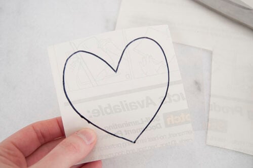 Paper Heart Chain (Free Templates) - The Best Ideas for Kids