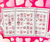 Valentine's Day Word Scramble (Free Printable) - The Best Ideas for Kids