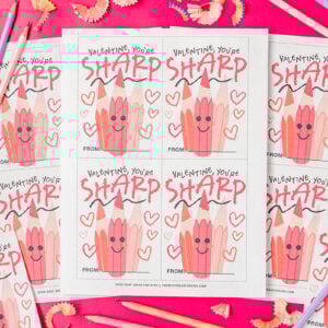 FREE Printable Heart Card - The Best Ideas for Kids