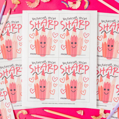 FREE Printable Heart Card - The Best Ideas for Kids