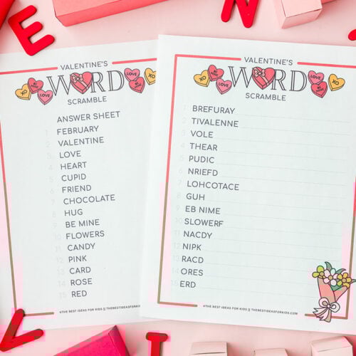 Heart Animal Crafts (Free Templates) - The Best Ideas for Kids