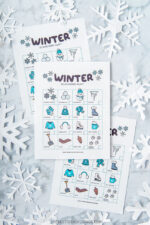 Winter Scavenger Hunt (Free Printable) - The Best Ideas for Kids
