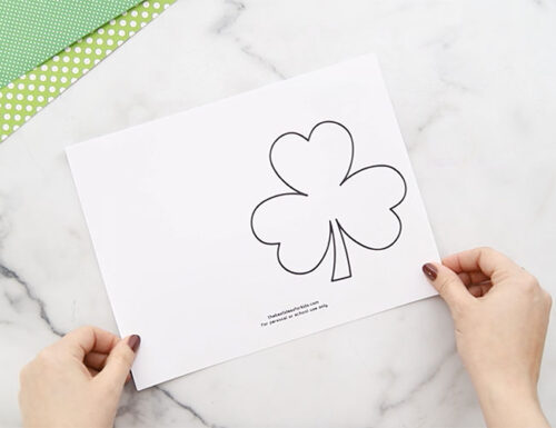 Printable Shamrock Card - The Best Ideas for Kids