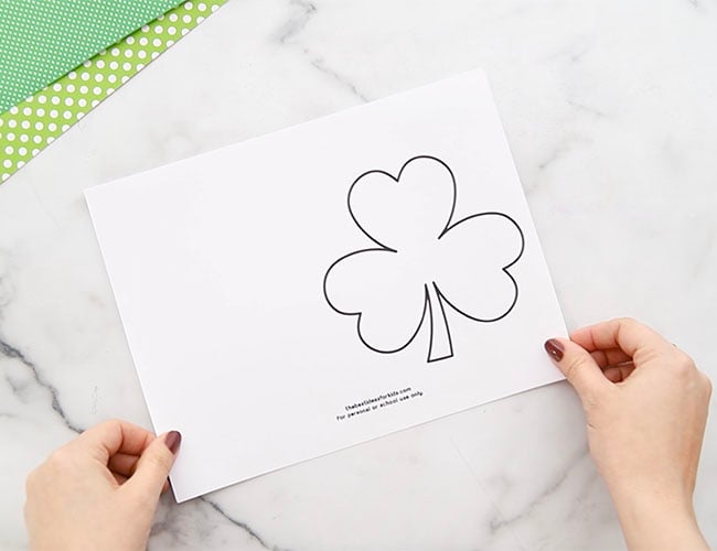 Printable Shamrock Card - The Best Ideas for Kids