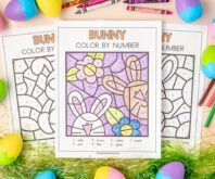 Bunny Template (Free Printables) - The Best Ideas for Kids