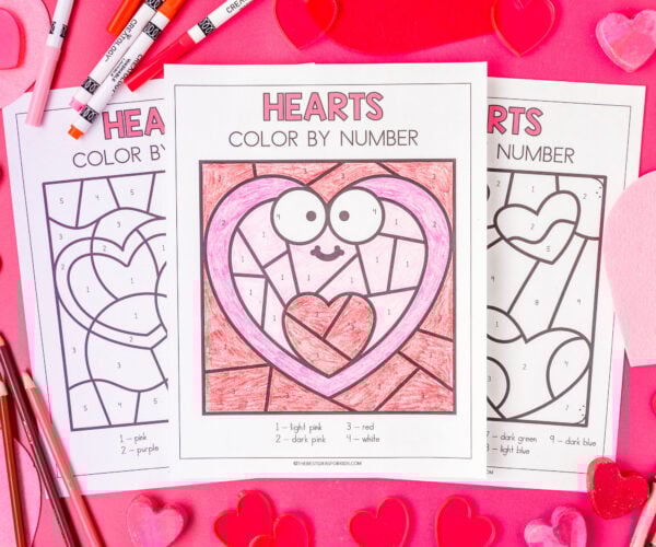 Color by Number Printables Free Printables - The Best Ideas for Kids