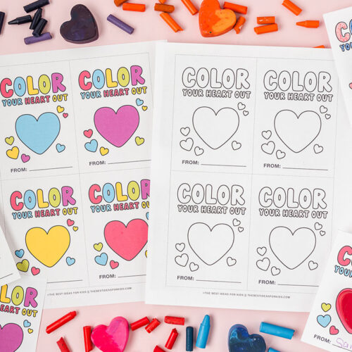 Valentine Bingo (Free Printable) - The Best Ideas for Kids