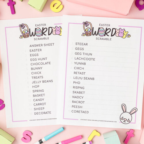 Paper Easter Egg Wreath (Free Printables) - The Best Ideas for Kids