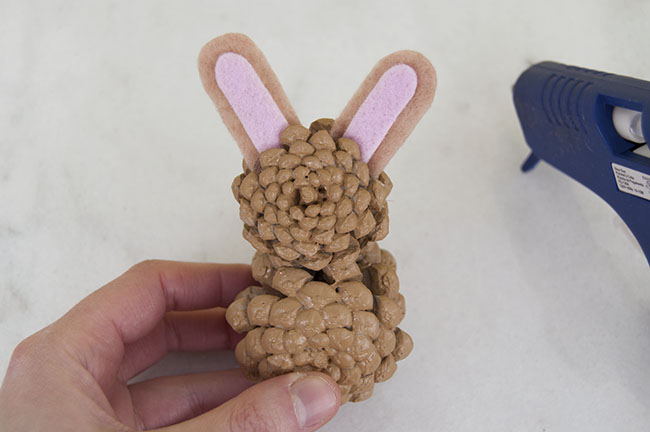 Pine Cone Bunny - The Best Ideas for Kids