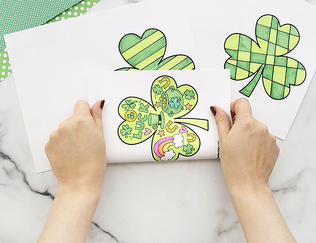 Printable Shamrock Card - The Best Ideas for Kids