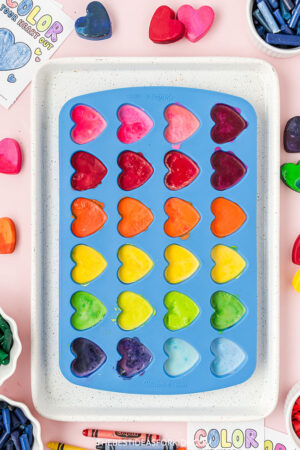 Crayon Heart Valentines (Free Printables) - The Best Ideas for Kids