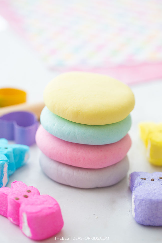 Peeps Playdough - The Best Ideas for Kids