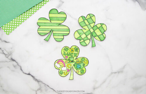 Printable Shamrock Card - The Best Ideas for Kids