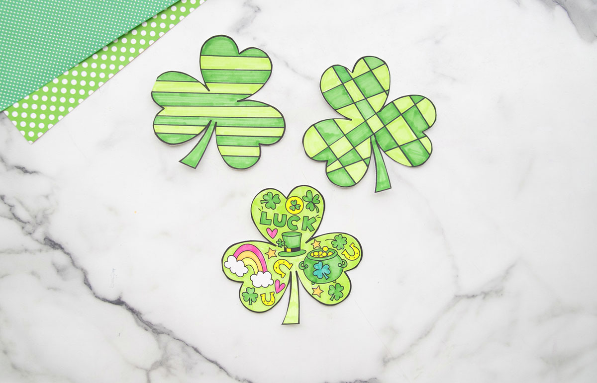 Printable Shamrock Card - The Best Ideas for Kids