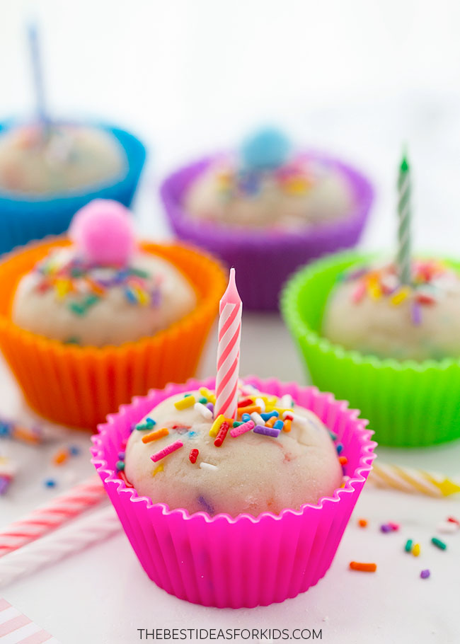 Birthday Cake Playdough - The Best Ideas for Kids