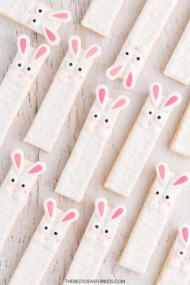 Easter Bunny Wafers - The Best Ideas for Kids