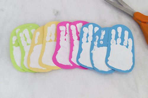 Handprint Bunny - The Best Ideas for Kids