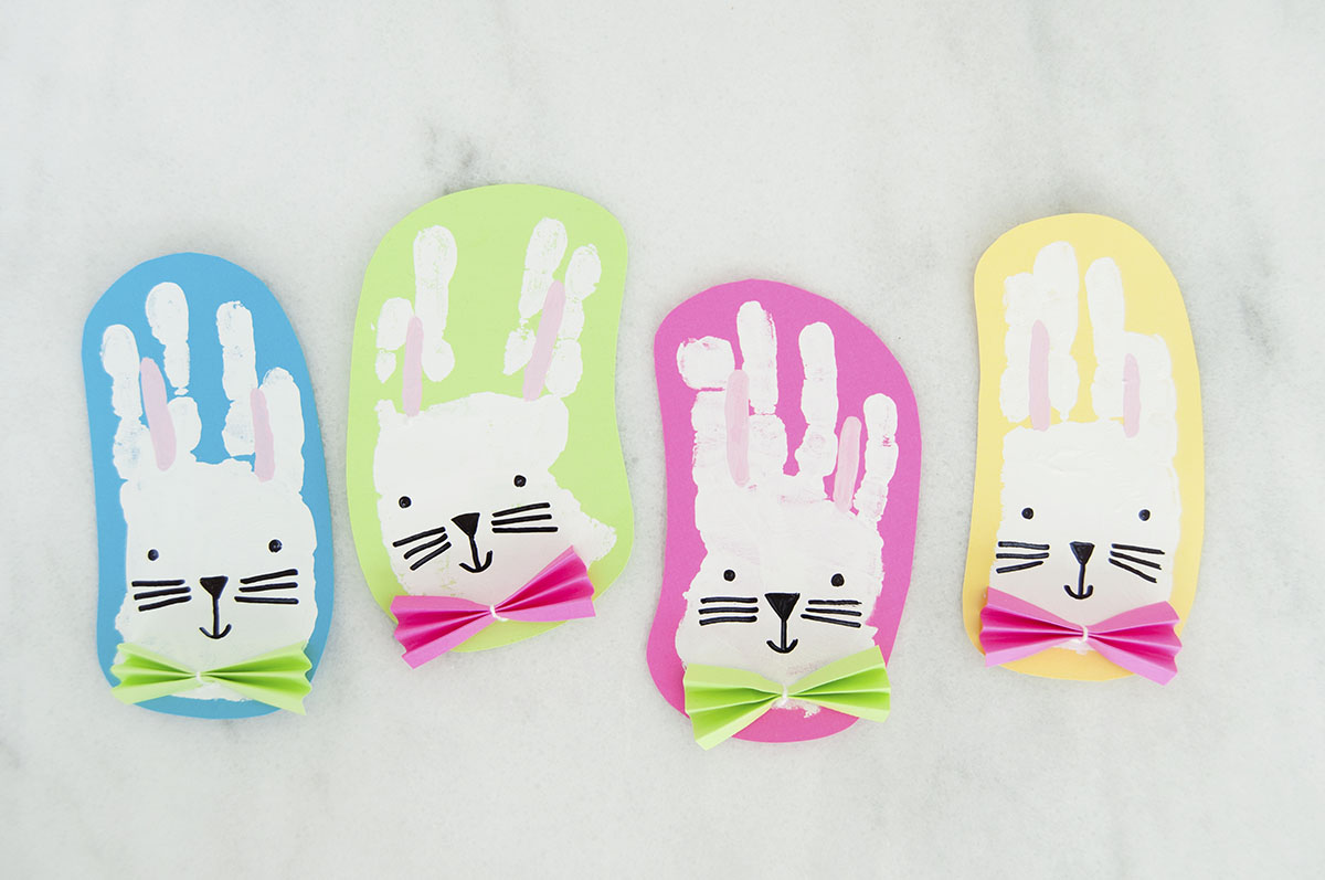 Handprint Bunny - The Best Ideas for Kids