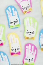 Handprint Bunny - The Best Ideas for Kids
