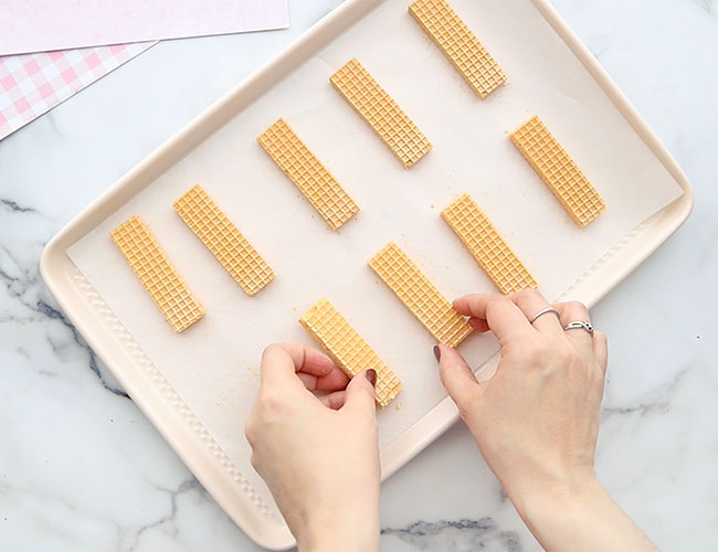 Easter Bunny Wafers - The Best Ideas for Kids
