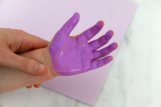 Handprint Flower Craft - The Best Ideas for Kids