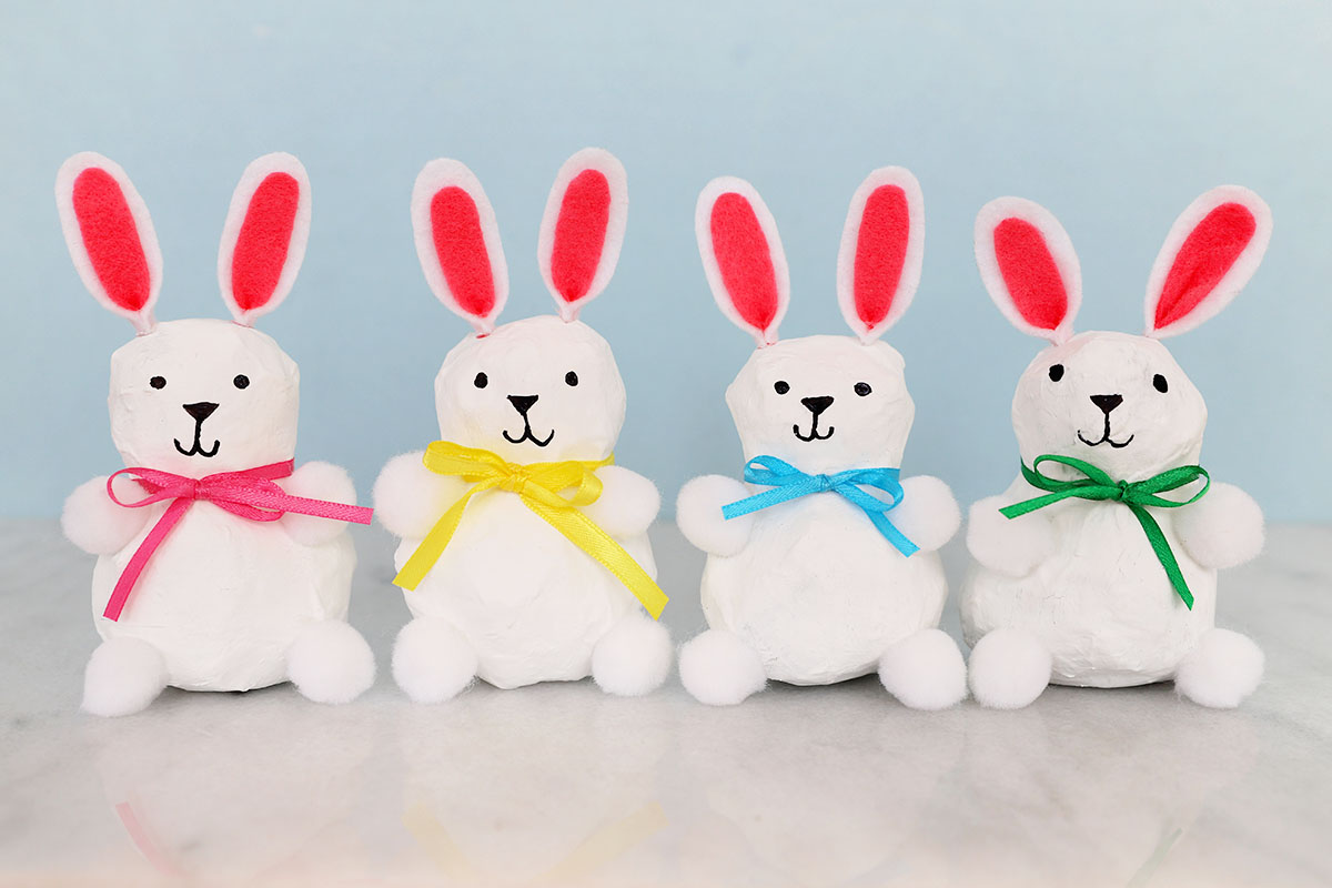 Paper Mache Bunny - The Best Ideas for Kids