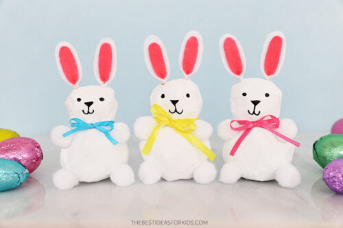Paper Mache Bunny - The Best Ideas for Kids