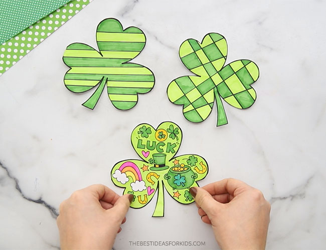 Printable Shamrock Card - The Best Ideas for Kids