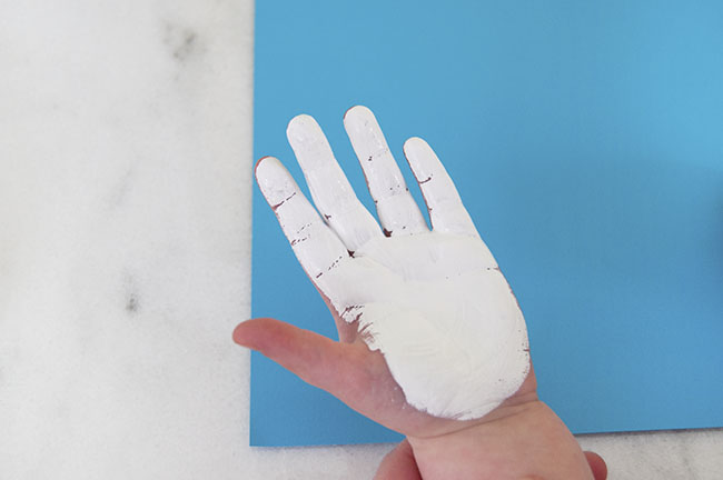 Handprint Bunny - The Best Ideas for Kids