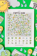 Earth Day I Spy (Free Printables) - The Best Ideas for Kids