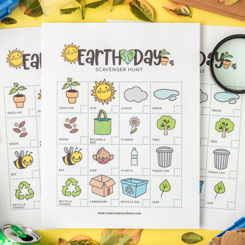 Earth Day I Spy (Free Printables) - The Best Ideas for Kids