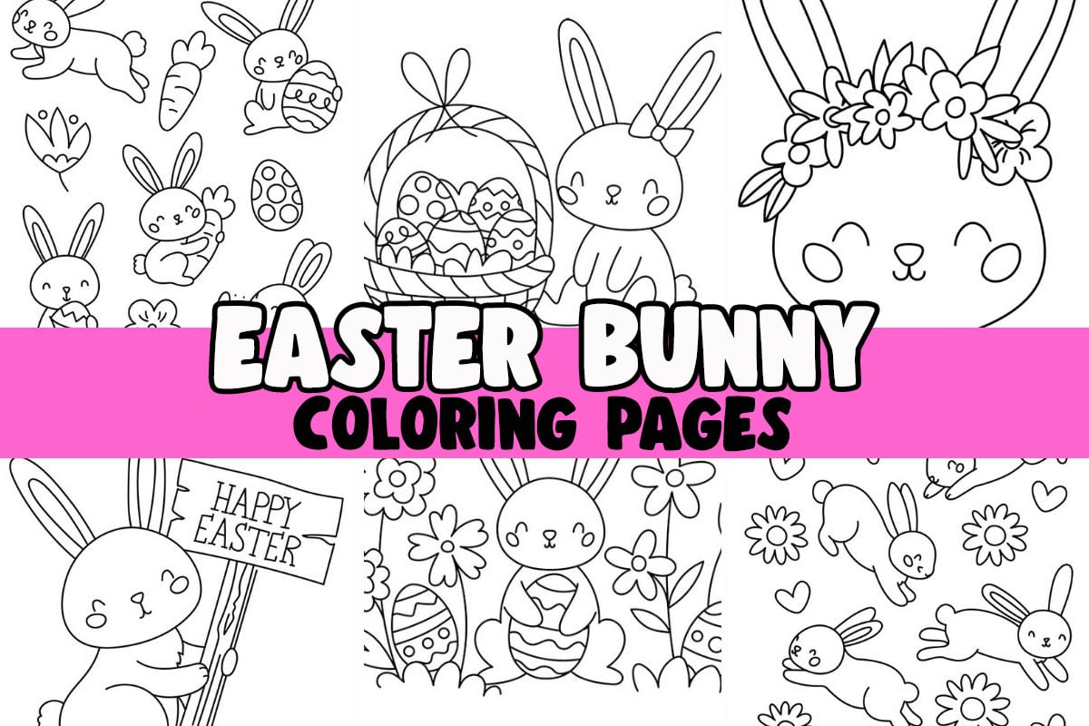 Hop into Fun with Coloring Pages Featuring Adorable Bunnies!