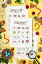 Spring Scavenger Hunt (Free Printable) - The Best Ideas for Kids