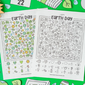 Earth Day Scavenger Hunt - The Best Ideas for Kids