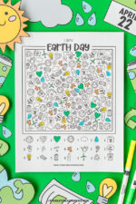 Earth Day I Spy (Free Printables) - The Best Ideas for Kids