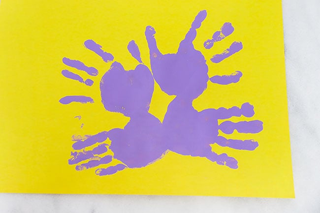 Handprint Butterfly - The Best Ideas for Kids